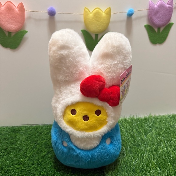 Other | Hello Kitty X Peeps 12 In Plush | Poshmark
